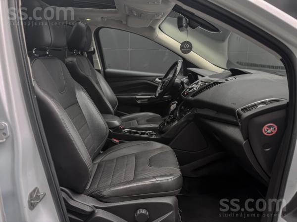 Balts Ford Kuga 2014 Jelgava, ar dzinēja tilpumu 2.00 L un nobraukumu 240 tūkst. km par 7995 €, foto 7 vietnē AUTOMOTO.COM.LV