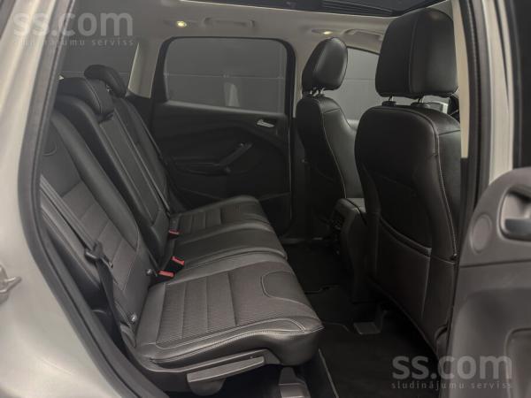 Balts Ford Kuga 2014 Jelgava, ar dzinēja tilpumu 2.00 L un nobraukumu 240 tūkst. km par 7995 €, foto 8 vietnē AUTOMOTO.COM.LV