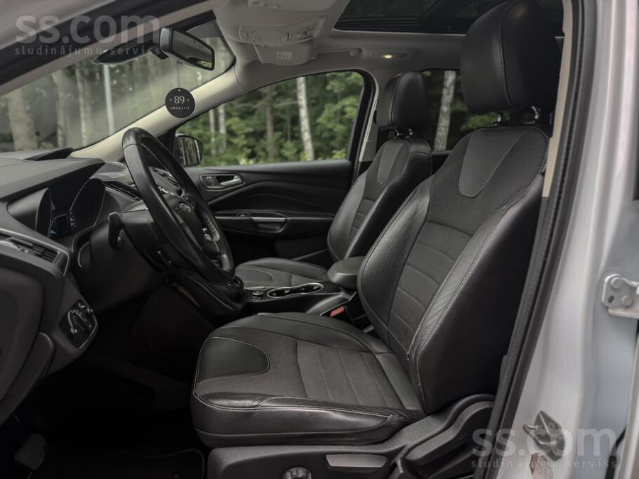Balts Ford Kuga 2014 Jelgava, ar dzinēja tilpumu 2.00 L un nobraukumu 240 tūkst. km par 7995 €, foto 11 vietnē AUTOMOTO.COM.LV