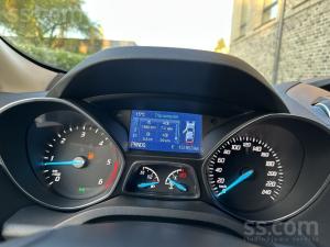 White Ford Kuga 2014 in Tukums, with an engine capacity of 2.00 L and mileage of 151 thousand km for 8990 €, photo 20 on AUTOMOTO.COM.LV