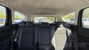White Ford Kuga 2014 in Kuldiga, with an engine capacity of 2.00 L and mileage of 200 thousand km for 10500 €, photo 7 on AUTOMOTO.COM.LV