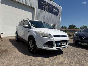 Balts Ford Kuga 2014 Panevēža, ar dzinēja tilpumu 2.00 L un nobraukumu 196 tūkst. km par 6550 €, foto  vietnē AUTOMOTO.COM.LV