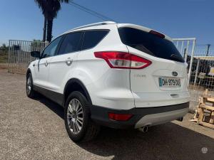 Balts Ford Kuga 2014 Panevēža, ar dzinēja tilpumu 2.00 L un nobraukumu 196 tūkst. km par 6550 €, foto 4 vietnē AUTOMOTO.COM.LV
