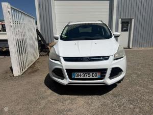 Balts Ford Kuga 2014 Panevēža, ar dzinēja tilpumu 2.00 L un nobraukumu 196 tūkst. km par 6550 €, foto 5 vietnē AUTOMOTO.COM.LV