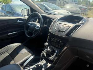 Balts Ford Kuga 2014 Panevēža, ar dzinēja tilpumu 2.00 L un nobraukumu 196 tūkst. km par 6550 €, foto 9 vietnē AUTOMOTO.COM.LV