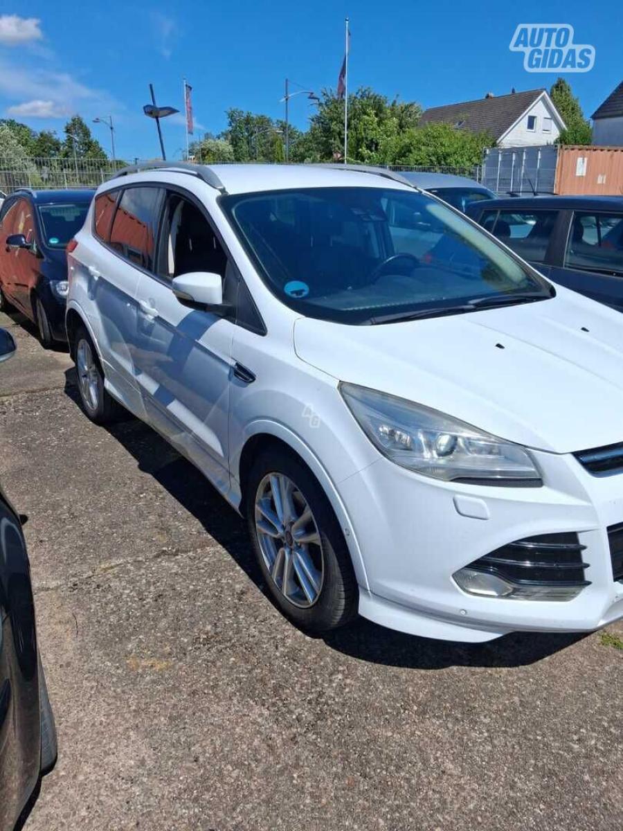 Balts Ford Kuga 2014 Raseiniai, ar dzinēja tilpumu 2.00 L un nobraukumu 209 tūkst. km par 7950 €, foto 1 vietnē AUTOMOTO.COM.LV