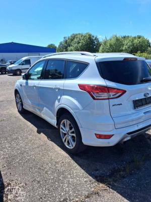 Balts Ford Kuga 2014 Raseiniai, ar dzinēja tilpumu 2.00 L un nobraukumu 209 tūkst. km par 7950 €, foto 3 vietnē AUTOMOTO.COM.LV