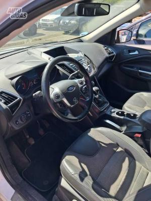 Balts Ford Kuga 2014 Raseiniai, ar dzinēja tilpumu 2.00 L un nobraukumu 209 tūkst. km par 7950 €, foto 5 vietnē AUTOMOTO.COM.LV
