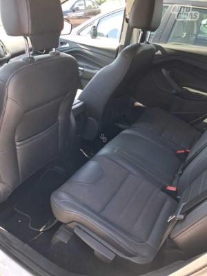 Balts Ford Kuga 2014 Raseiniai, ar dzinēja tilpumu 2.00 L un nobraukumu 209 tūkst. km par 7950 €, foto 8 vietnē AUTOMOTO.COM.LV