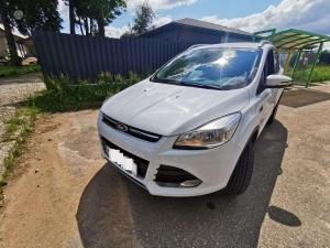 Balts Ford Kuga 2014 Šauļi, ar dzinēja tilpumu 2.00 L un nobraukumu 165 tūkst. km par 8100 €, foto 3 vietnē AUTOMOTO.COM.LV
