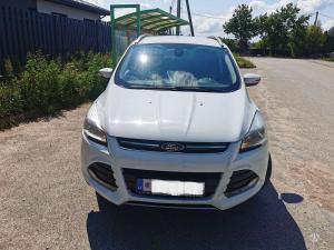 Balts Ford Kuga 2014 Šauļi, ar dzinēja tilpumu 2.00 L un nobraukumu 165 tūkst. km par 8100 €, foto 7 vietnē AUTOMOTO.COM.LV