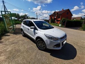 Balts Ford Kuga 2014 Šauļi, ar dzinēja tilpumu 2.00 L un nobraukumu 165 tūkst. km par 8100 €, foto 9 vietnē AUTOMOTO.COM.LV