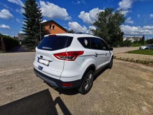 Balts Ford Kuga 2014 Šauļi, ar dzinēja tilpumu 2.00 L un nobraukumu 165 tūkst. km par 8100 €, foto 13 vietnē AUTOMOTO.COM.LV