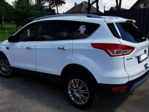 Balts Ford Kuga 2014 Šauļi, ar dzinēja tilpumu 2.00 L un nobraukumu 165 tūkst. km par 8100 €, foto 15 vietnē AUTOMOTO.COM.LV
