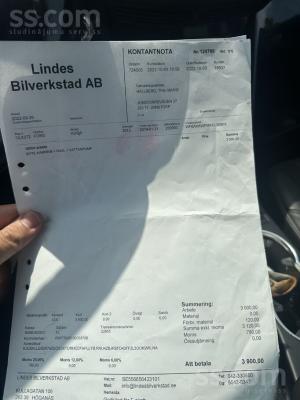 White Ford Kuga 2014 in Riga, with an engine capacity of 1.60 L and mileage of 280 thousand km for 5950 €, photo 15 on AUTOMOTO.COM.LV