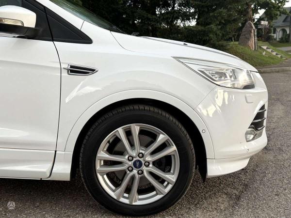 Balts Ford Kuga 2014 Kauņa, ar dzinēja tilpumu 2.00 L un nobraukumu 210 tūkst. km par 7750 €, foto 7 vietnē AUTOMOTO.COM.LV