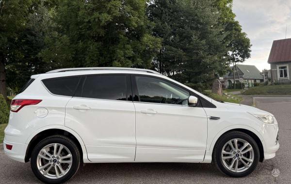 Balts Ford Kuga 2014 Kauņa, ar dzinēja tilpumu 2.00 L un nobraukumu 210 tūkst. km par 7750 €, foto 9 vietnē AUTOMOTO.COM.LV