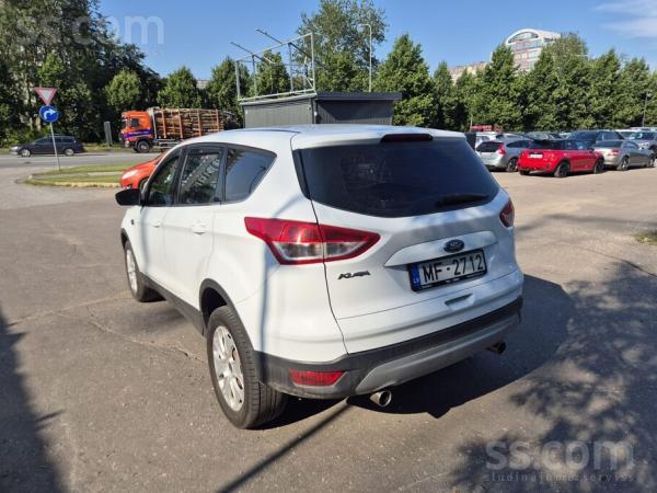Balts Ford Kuga 2014 Rīga, ar dzinēja tilpumu 2.00 L un nobraukumu 254 tūkst. km par 8490 €, foto 8 vietnē AUTOMOTO.COM.LV