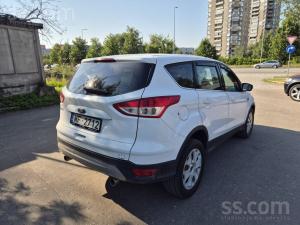 Balts Ford Kuga 2014 Rīga, ar dzinēja tilpumu 2.00 L un nobraukumu 254 tūkst. km par 8490 €, foto 6 vietnē AUTOMOTO.COM.LV