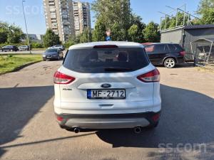 Balts Ford Kuga 2014 Rīga, ar dzinēja tilpumu 2.00 L un nobraukumu 254 tūkst. km par 8490 €, foto 7 vietnē AUTOMOTO.COM.LV