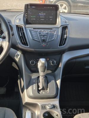 Balts Ford Kuga 2014 Rīga, ar dzinēja tilpumu 2.00 L un nobraukumu 254 tūkst. km par 8490 €, foto 11 vietnē AUTOMOTO.COM.LV