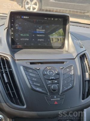 Balts Ford Kuga 2014 Rīga, ar dzinēja tilpumu 2.00 L un nobraukumu 254 tūkst. km par 8490 €, foto 14 vietnē AUTOMOTO.COM.LV