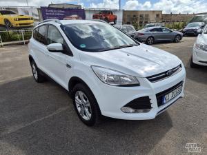 Balts Ford Kuga 2014 Klaipėda, ar dzinēja tilpumu 1.60 L un nobraukumu 125 tūkst. km par 6700 €, foto  vietnē AUTOMOTO.COM.LV