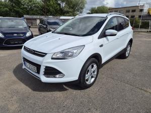 Белый Форд Куга 2014 в Клайпеда, объемом двигателя 1.60 л и пробегом 125 тыс. км за 6700 €, фото 4 на AUTOMOTO.COM.LV