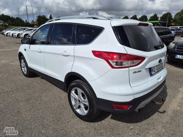 Balts Ford Kuga 2014 Klaipėda, ar dzinēja tilpumu 1.60 L un nobraukumu 125 tūkst. km par 6700 €, foto 6 vietnē AUTOMOTO.COM.LV