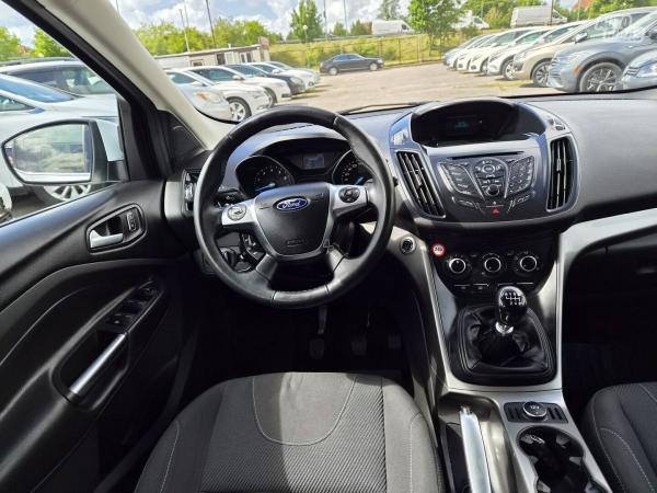 Balts Ford Kuga 2014 Klaipėda, ar dzinēja tilpumu 1.60 L un nobraukumu 125 tūkst. km par 6700 €, foto 9 vietnē AUTOMOTO.COM.LV