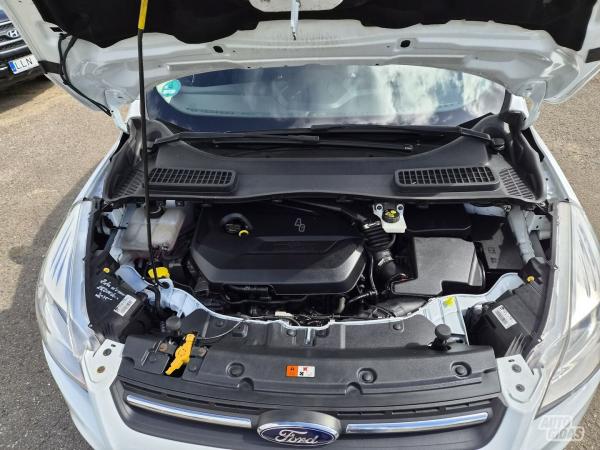Balts Ford Kuga 2014 Klaipėda, ar dzinēja tilpumu 1.60 L un nobraukumu 125 tūkst. km par 6700 €, foto 10 vietnē AUTOMOTO.COM.LV