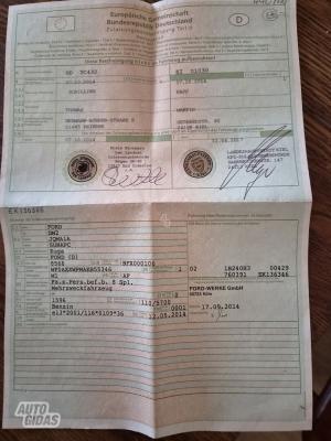 Белый Форд Куга 2014 в Клайпеда, объемом двигателя 1.60 л и пробегом 125 тыс. км за 6700 €, фото 29 на AUTOMOTO.COM.LV