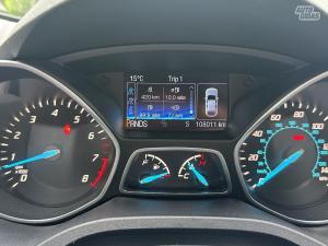 White Ford Kuga 2014 in Alytus, with an engine capacity of 2.00 L and mileage of 108 thousand km for 8300 €, photo 15 on AUTOMOTO.COM.LV
