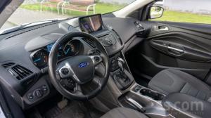 White Ford Kuga 2014 in Riga, with an engine capacity of 2.00 L and mileage of 254 thousand km for 7790 €, photo 10 on AUTOMOTO.COM.LV