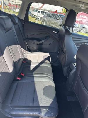 White Ford Kuga 2014 in Panevezys, with an engine capacity of 2.00 L and mileage of 199 thousand km for 6550 €, photo 11 on AUTOMOTO.COM.LV