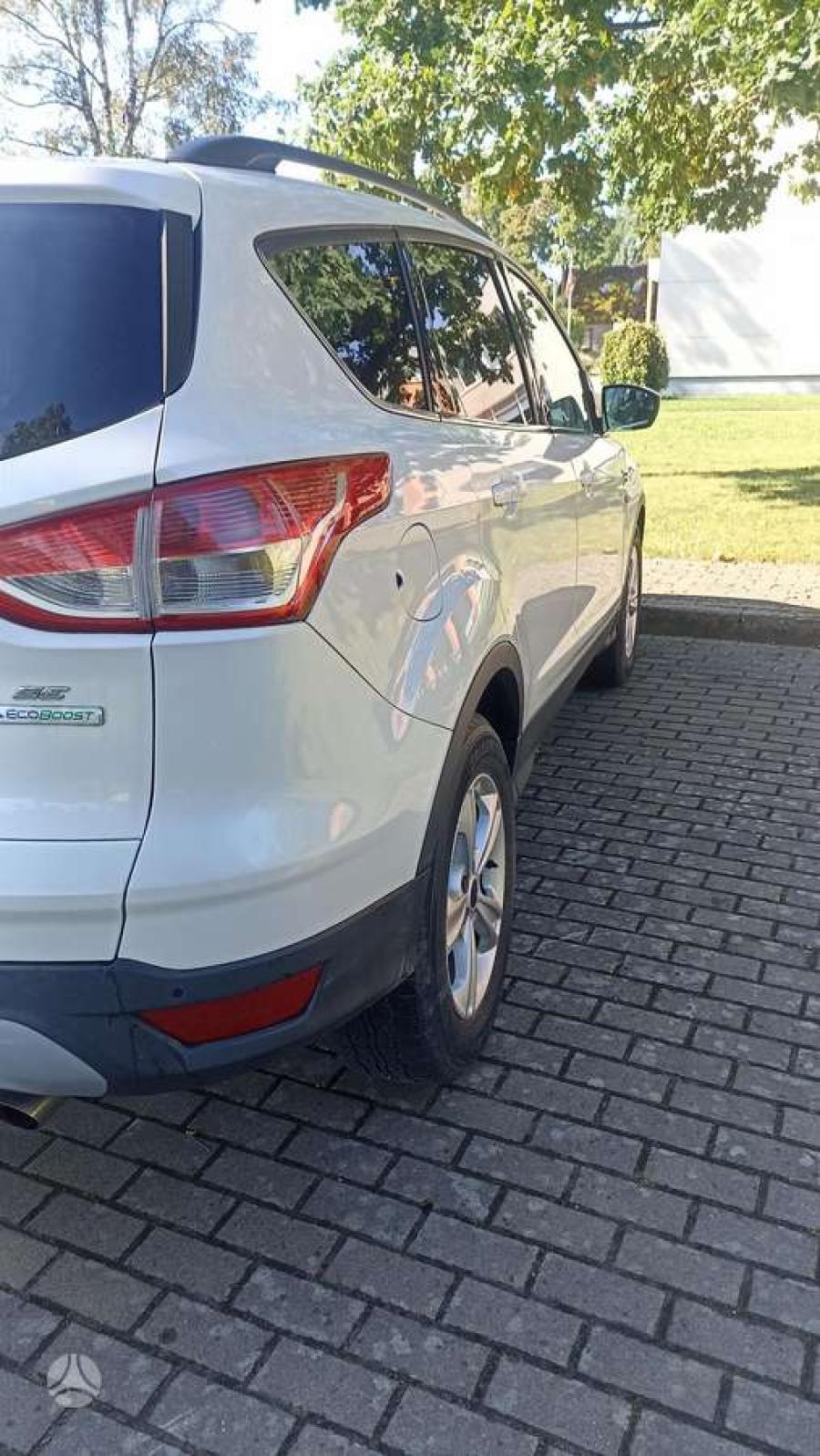 Balts Ford Kuga 2014 Ukmergė, ar dzinēja tilpumu 1.60 L un nobraukumu 170 tūkst. km par 5500 €, foto 7 vietnē AUTOMOTO.COM.LV
