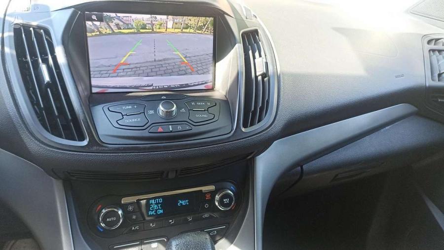 Balts Ford Kuga 2014 Ukmergė, ar dzinēja tilpumu 1.60 L un nobraukumu 170 tūkst. km par 5500 €, foto 13 vietnē AUTOMOTO.COM.LV