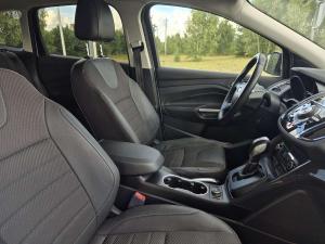 White Ford Kuga 2014 in Taurage, with an engine capacity of 2.00 L and mileage of 108 thousand km for 8200 €, photo 12 on AUTOMOTO.COM.LV