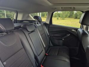White Ford Kuga 2014 in Taurage, with an engine capacity of 2.00 L and mileage of 108 thousand km for 8200 €, photo 13 on AUTOMOTO.COM.LV