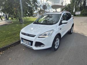 Balts Ford Kuga 2014 Tauragė, ar dzinēja tilpumu 2.00 L un nobraukumu 108 tūkst. km par 8200 €, foto  vietnē AUTOMOTO.COM.LV
