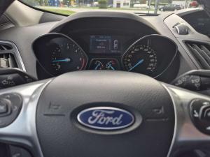White Ford Kuga 2014 in Taurage, with an engine capacity of 2.00 L and mileage of 266 thousand km for 6800 €, photo 17 on AUTOMOTO.COM.LV
