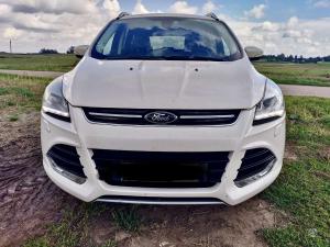 Balts Ford Kuga 2014 Marijampole, ar dzinēja tilpumu 2.00 L un nobraukumu 183 tūkst. km par 5900 €, foto 3 vietnē AUTOMOTO.COM.LV