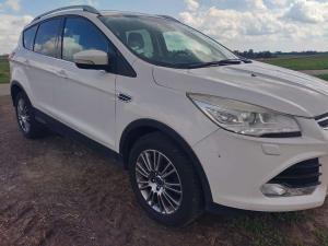 Balts Ford Kuga 2014 Marijampole, ar dzinēja tilpumu 2.00 L un nobraukumu 183 tūkst. km par 5900 €, foto 4 vietnē AUTOMOTO.COM.LV