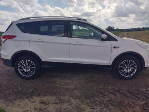 Balts Ford Kuga 2014 Marijampole, ar dzinēja tilpumu 2.00 L un nobraukumu 183 tūkst. km par 5900 €, foto 5 vietnē AUTOMOTO.COM.LV