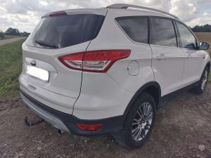 Balts Ford Kuga 2014 Marijampole, ar dzinēja tilpumu 2.00 L un nobraukumu 183 tūkst. km par 5900 €, foto 7 vietnē AUTOMOTO.COM.LV
