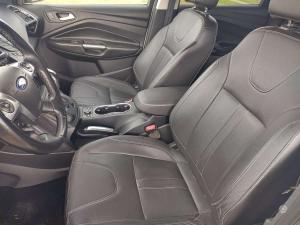 Balts Ford Kuga 2014 Marijampole, ar dzinēja tilpumu 2.00 L un nobraukumu 183 tūkst. km par 5900 €, foto 17 vietnē AUTOMOTO.COM.LV