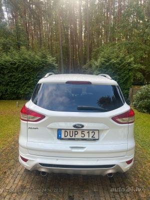 Balts Ford Kuga 2014 Pērnava, ar dzinēja tilpumu 2.00 L un nobraukumu 104 tūkst. km par 11999 €, foto 6 vietnē AUTOMOTO.COM.LV