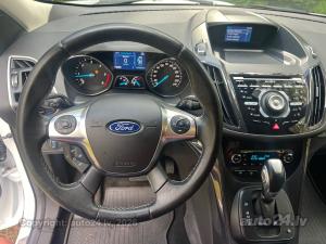 Balts Ford Kuga 2014 Pērnava, ar dzinēja tilpumu 2.00 L un nobraukumu 104 tūkst. km par 11999 €, foto 8 vietnē AUTOMOTO.COM.LV