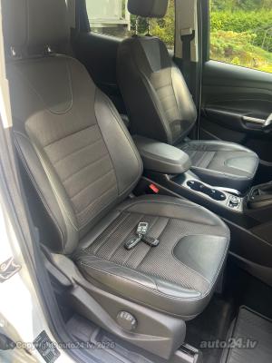 Balts Ford Kuga 2014 Pērnava, ar dzinēja tilpumu 2.00 L un nobraukumu 104 tūkst. km par 11999 €, foto 10 vietnē AUTOMOTO.COM.LV