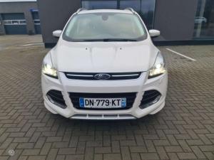 Balts Ford Kuga 2015 Tauragė, ar dzinēja tilpumu 2.00 L un nobraukumu 184 tūkst. km par 8500 €, foto 2 vietnē AUTOMOTO.COM.LV